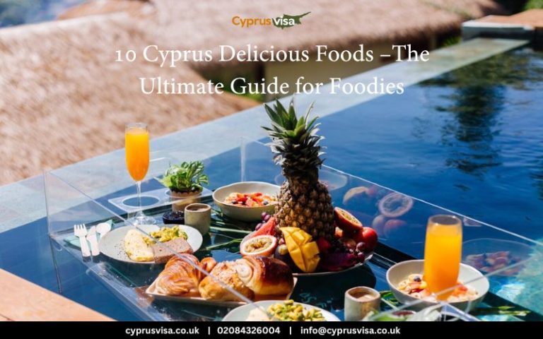 10 Cyprus Delicious Foods You Must Try on Your Vacation